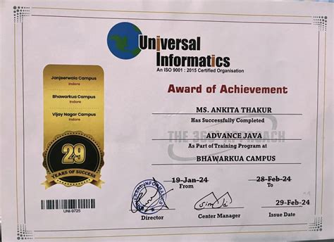 ankita thakur on linkedin 🚀 advanced java internship accomplished 🚀 i