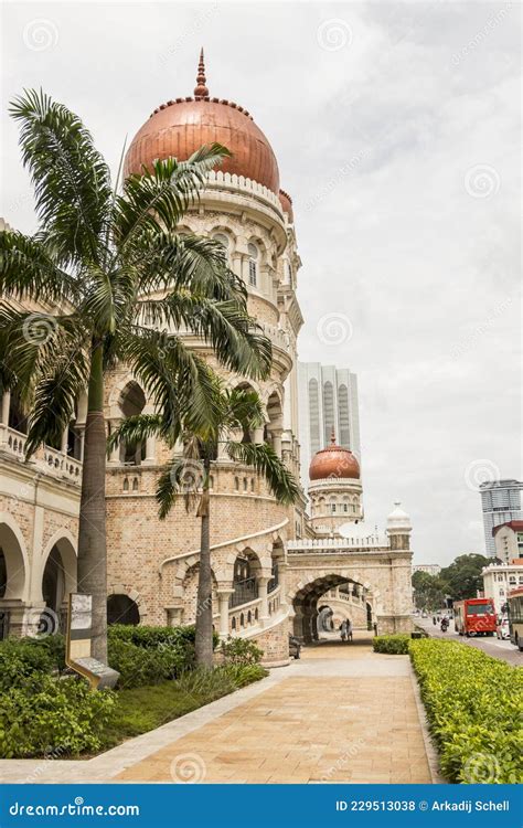 Bangunan Sultan Abdul Samad In Kuala Lumpur Malaysia Royalty Free