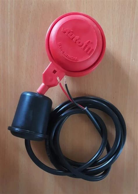 Top Mount Cable Float Level Switch Pvc Meter Technology Differential