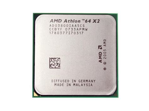 AMD Athlon X Athlon X Windsor Dual Core GHz Socket AM W Processor