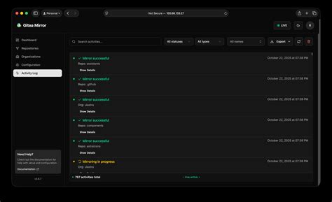 Gitea Mirror Automated Github To Gitea Repository Mirroring And Backup