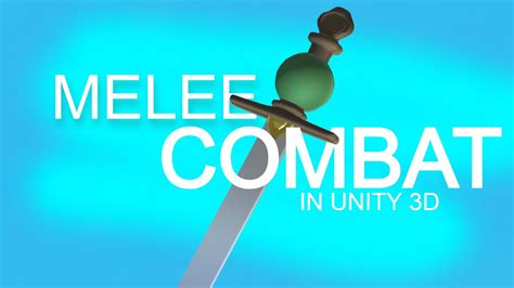 Melee Combat Is Cool So I Made My Own Unity Devlog Youtube