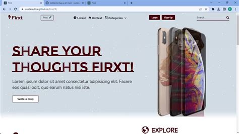[video] Eustace Dike On Linkedin Project Github React Javascript Webdevelopment Blog