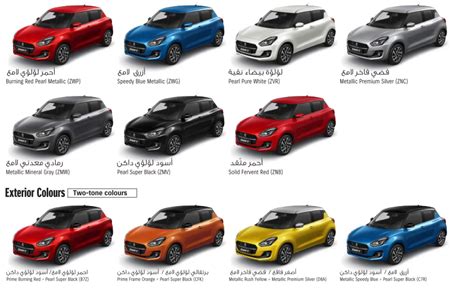 Suzuki Swift 2023 Driving Pleasure At Its Finest Levels Motory News