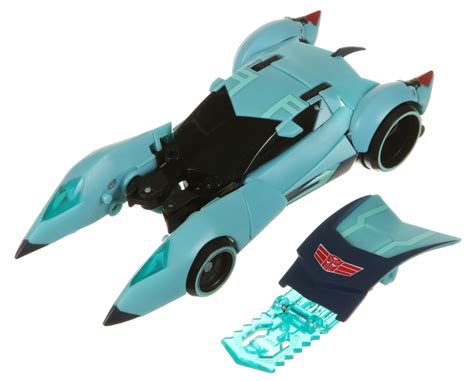 Deluxe Class Blurr Transformers Animated Autobot Transformerland