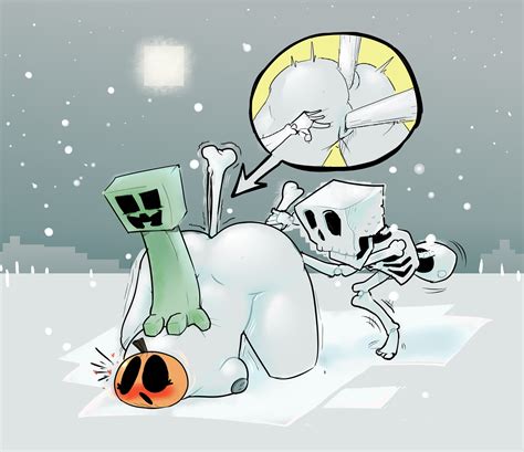 Rule 34 Anal Object Insertion Anal Sex Big Ass Big Breasts Busty Creeper Flushed Minecraft