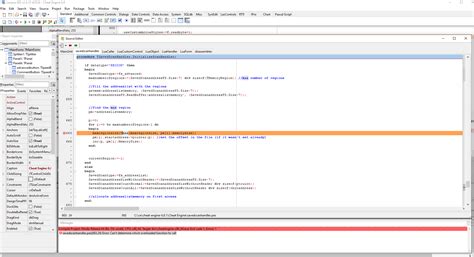 cheat engine view topic building error