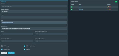 encoding issue only when key auth is enabled after updating from 0 10 0