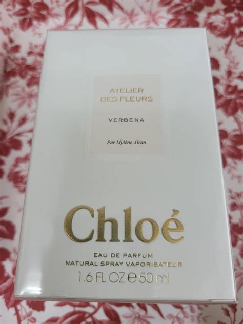 Chloe 蔻依VERBENA 仙境花園系列 迷霧馬鞭草淡香精 50ml 香水美妝保養 香水體香劑在旋轉拍賣