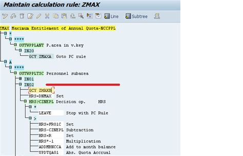 Solved Maximum Entitlement Based On The Work Schedules In Sap Community