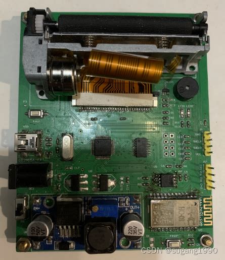 Stm32热敏打印机v2单片机 热敏打印机接线 Csdn博客 Stm32热敏打印机v2单片机 热敏打印机接线 Csdn博客