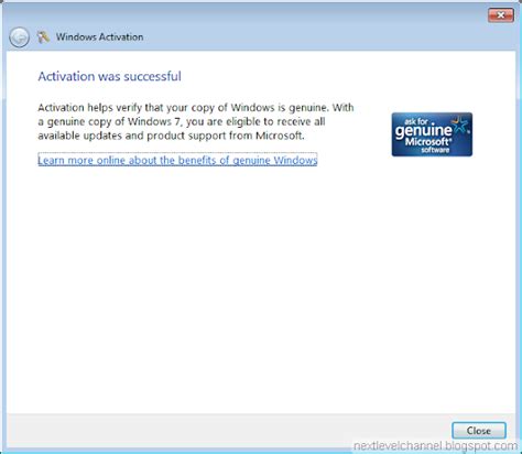 Activate Windows Over Internet With Multiple Activation Key Next Level Channel