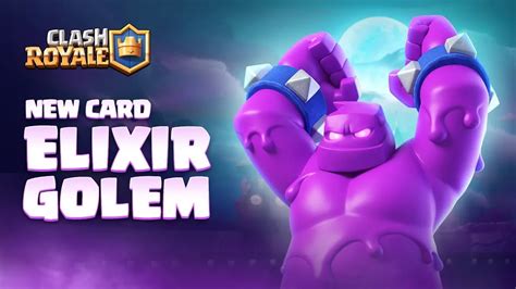 How To Use The Elixir Golem In Clash Royale Touch Tap Play