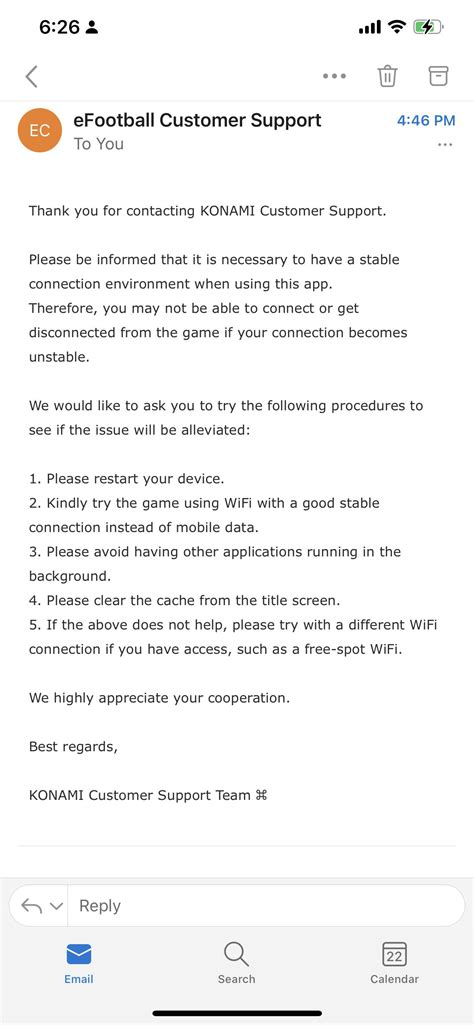 Complained To Konami About Switching Lagtold Them Its Either Bug Or