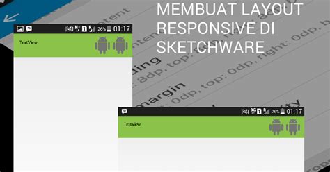 Idsketchware Tutorial Sketchware Indonesia 7 Membuat Layout Aplikasi Android Responsive Di