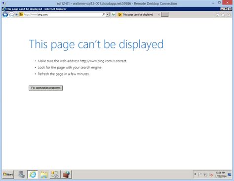 Network Isolation Options For Machines In Windows Azure Virtual