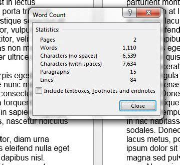 How To Count Characters In Microsoft Word A Quick Step Guide Solve Your Tech