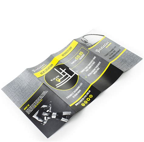 8pp Dl Folded To Dl Brochures Glory Press And Office Supplies Sg