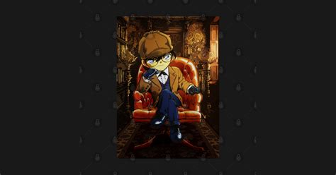 Detective Conan Library Detective Conan T Shirt Teepublic