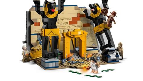Lego Releases First Indiana Jones Sets In Over A Decade Nerdist