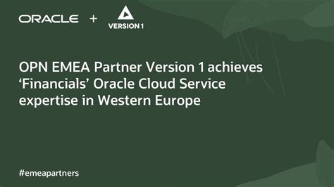 Oracle Emea Partnernetwork On Twitter Maximise Oraclecloud Apps Optimise Management