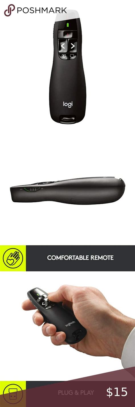 Logitech Wireless Presenter Laser Clicker Logitech Wireless Logitech Wireless Presenter