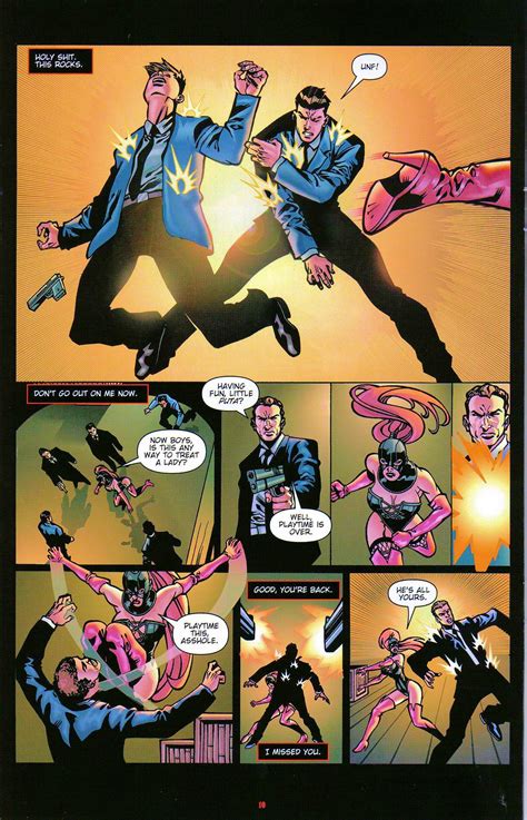 Read Online Dominatrix Comic Issue 2 Read Online Dominatrix Comic Issue 2