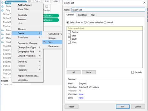 Tableau Tip Single Drill Down With Set Action The Data Babe Down Under