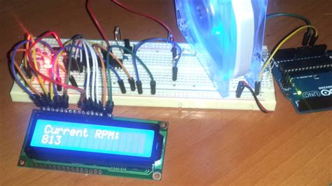 RPM Sensor Circuit Arduino YouTube