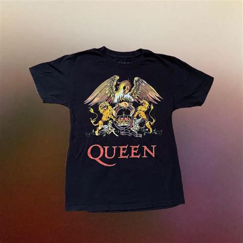 Queen Band T Shirt Sm Depop