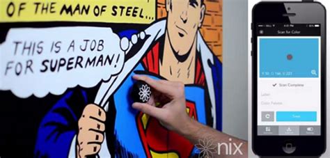 Nix Color Sensor Is A Real Life Color Eyedropper Tool Ohgizmo