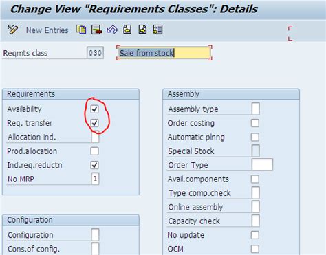 sap sd availability check basics and customization
