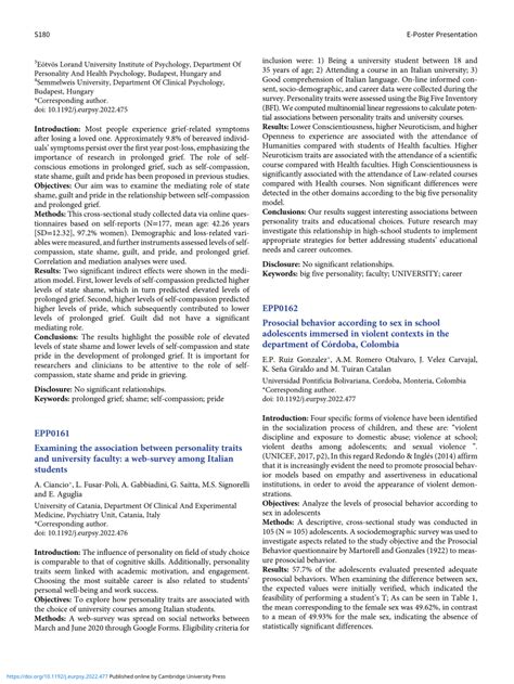 Pdf Prosocial Behavior According To Sex In School Adolescents