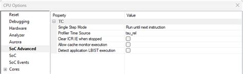 Architecture Specific Notes Infineon Tricore Dialog Reference Soc
