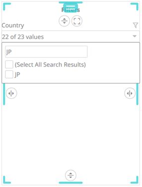 Multiple Selection Drop Down List