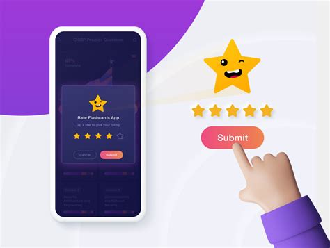 rating dialog ui by vinod kumar palli on dribbble
