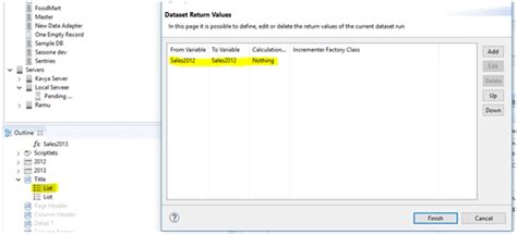 Creating Html 5 Charts Using Multiple Datasets In Jasper Helical It Solutions Pvt Ltd
