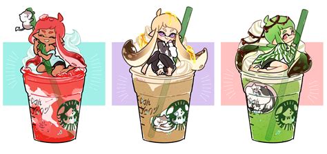 Splatoon Games Splatoon 2 Inkling Octoling Game Art Ueda Kou Li L Judd