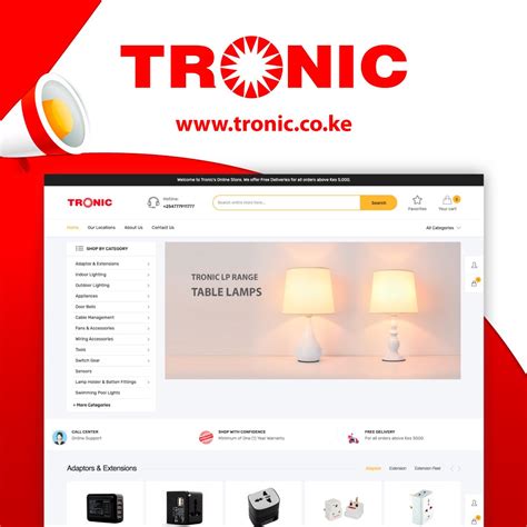 Mcb Circuit Breaker Tronic Kenya