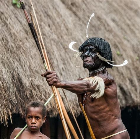 Man With Bow And Arrow Stock Editorial Photo GUDKOVANDREY