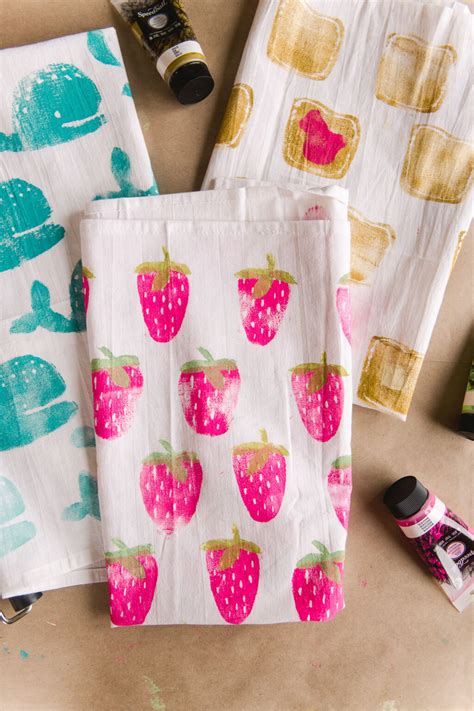 Summer Styrofoam Block Printing Oh Yay Studio Color Painting Making Everyday Celebrating