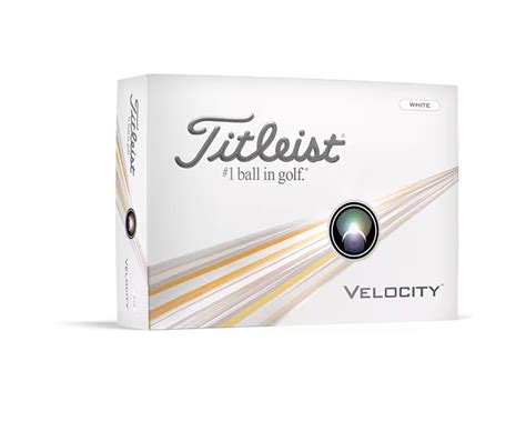 Titleist Velocity Golf Balls