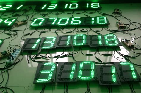 PetroLed 7 Segment Led Digit Outdoor Price Sign Led Number Display Board