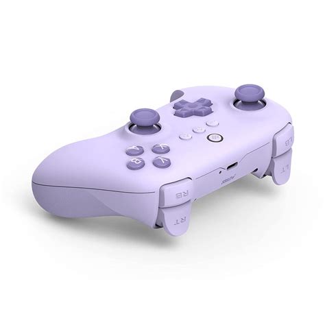 8bitdo Ultimate C Wireless 2 4g Controller Windows Android Raspberry Pi Purple Edition