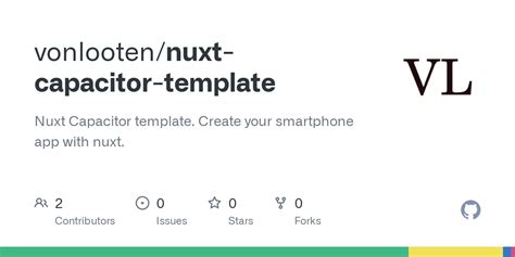 Github Vonlootennuxt Capacitor Template Nuxt Capacitor Template Create Your Smartphone App