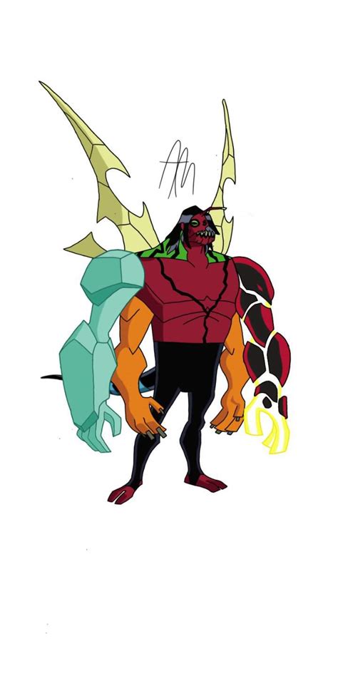 Kevin 11 Mutation In Omniverse Style Ben 10 Amino