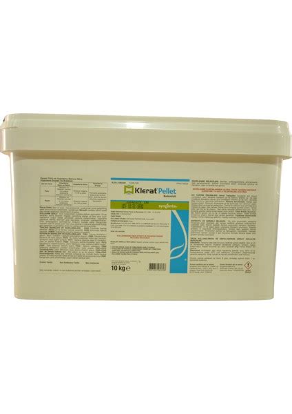 Syngenta Klerat Pellet 10 Kg Fiyatı Taksit Seçenekleri