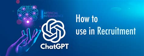 9 Ways To Use Chatgpt For Recruiting Shrofile