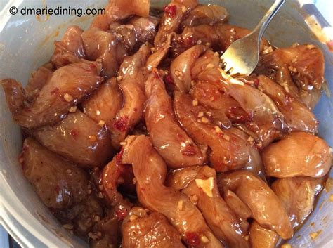 Chicken Stir Fry Dmarie Dining