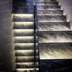 Умная подсветка ступеней лестницы с датчиком движения. Купить датчик ...